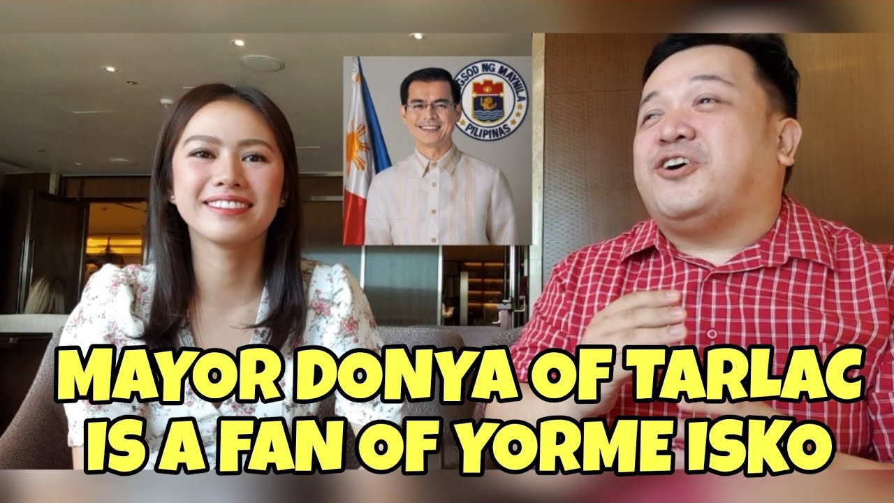 Meet Donya Tesoro, the beautiful mayor of San Manuel, Tarlac 💖 - YouTube