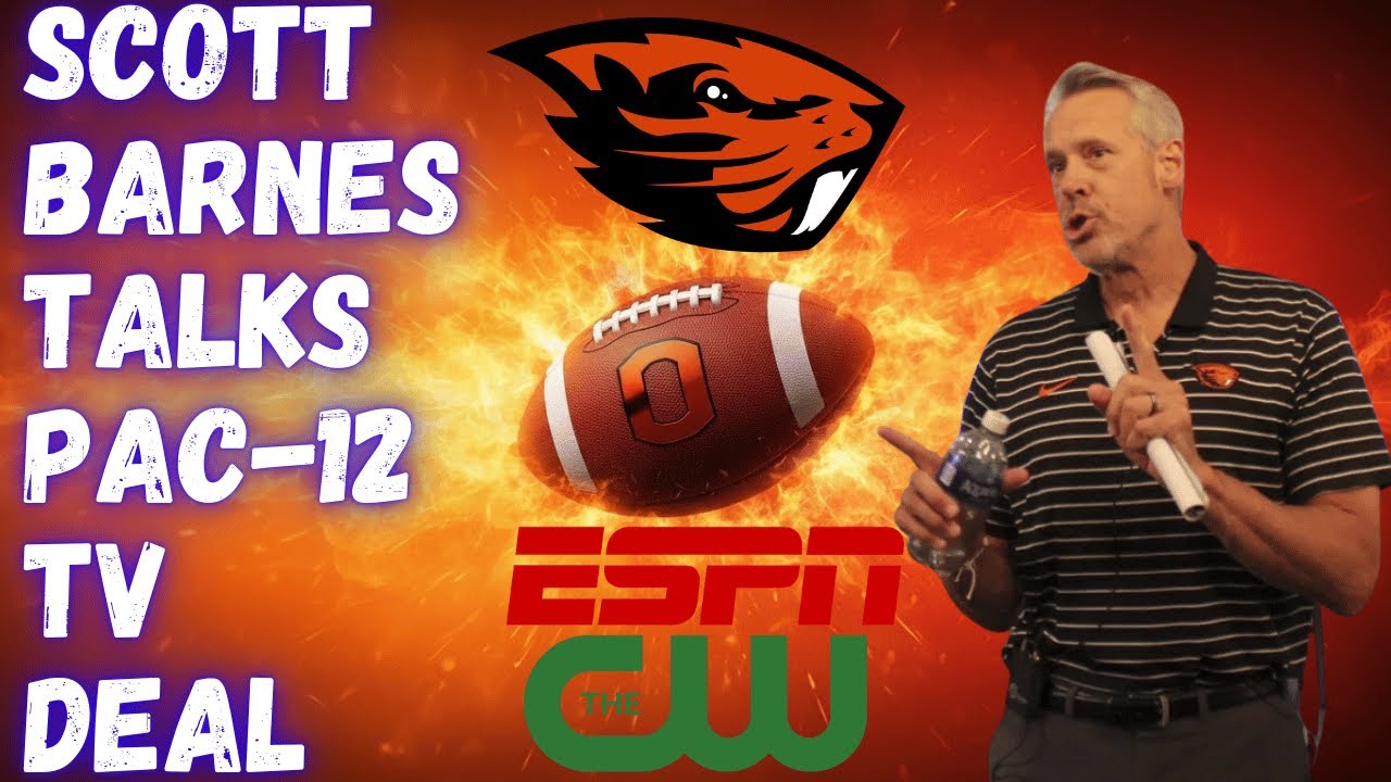 TMS LIVE: Oregon State AD Scott Barnes Talks PAC 12 TV Deal! - YouTube