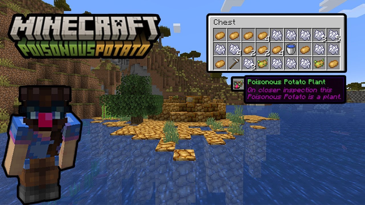Minecraft Poisonous Potato Update | 24w14potato | Monday Night Bonus ...