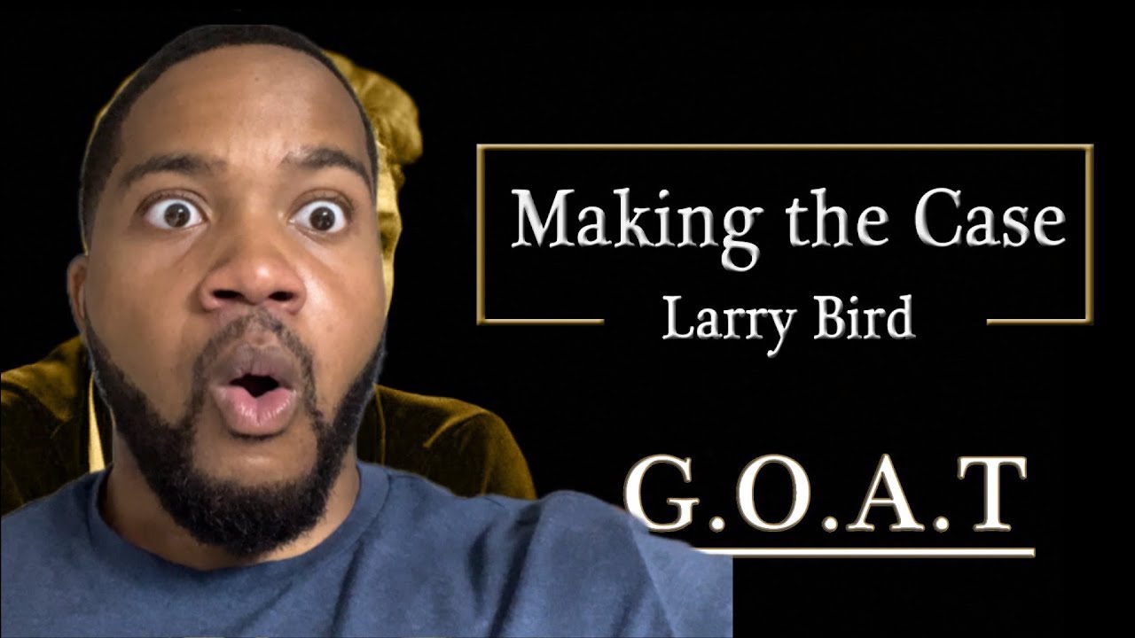 LARRY BIRD THE GREATEST BASKETBALL PLAYER OF ALL-TIME! 🤯 | Making the ...