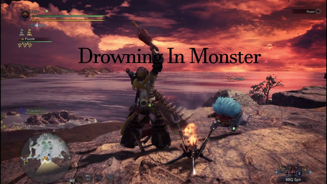 MHW Montage Drowning in Monsters - YouTube