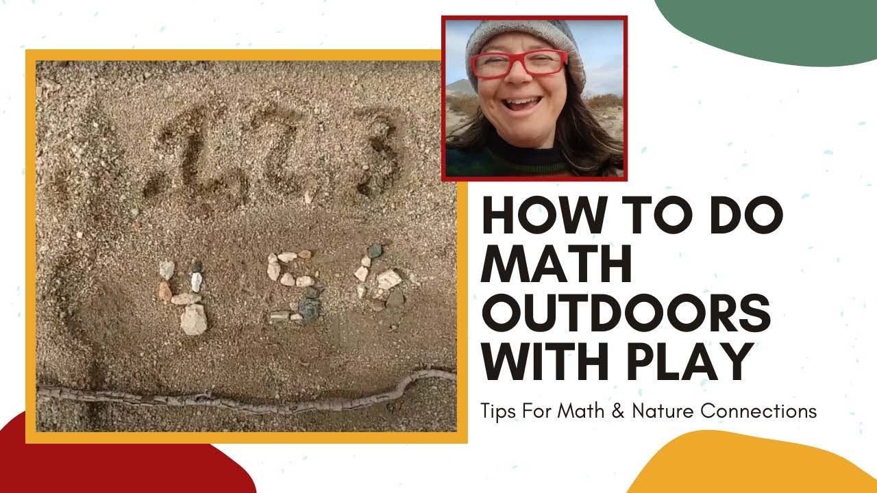 How To Do Middle School Homeschool or Classroom Math Outdoors With Play ...