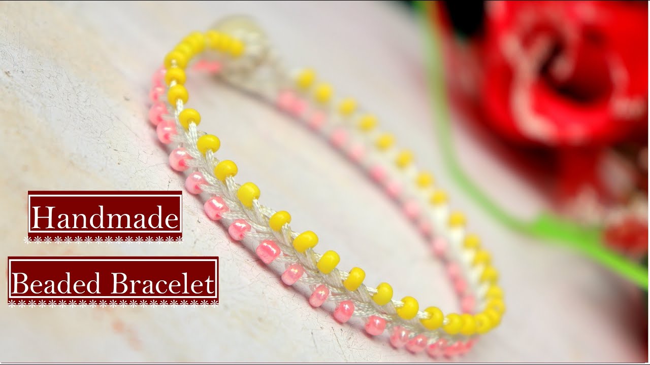 Handmade Beaded Bracelet Ideas | How To Make Bracelets At Home | DIY ...