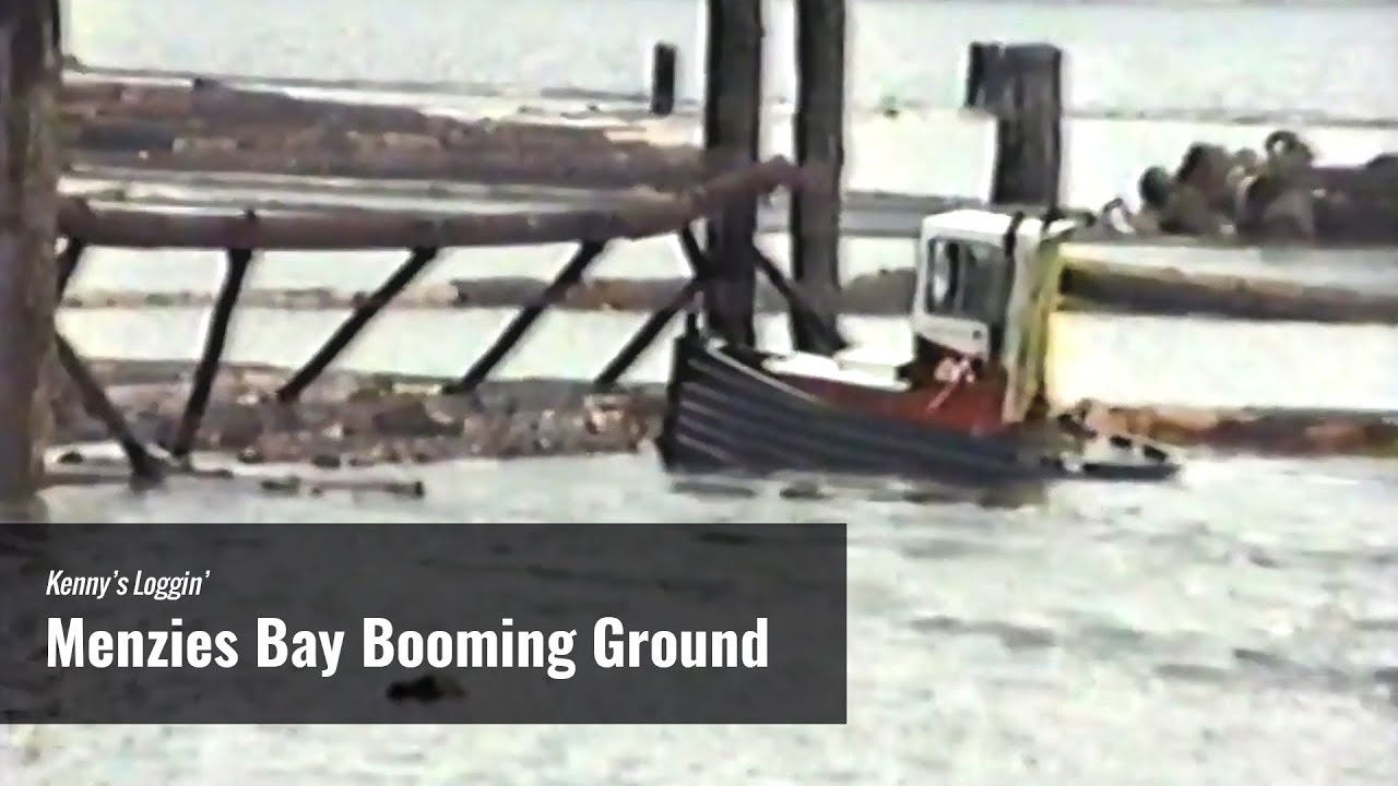 Kenny's Loggin' – Menzies Bay Booming Ground - YouTube