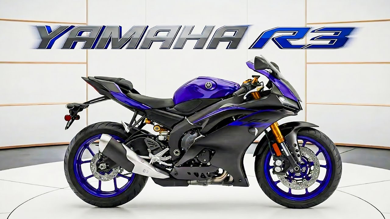 Finally Launched! 2025 Yamaha R3: This R3 Just Changed Lightweight ...