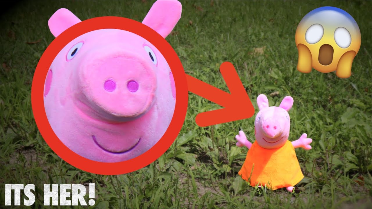 I FOUND MOMMY PIG IN REAL LIFE *Peppa Pig* - YouTube