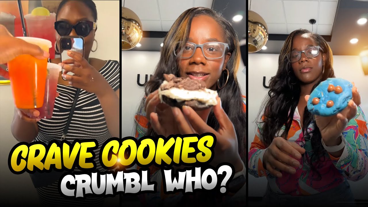 CRAVE COOKIES: CRUMBL WHO? - YouTube