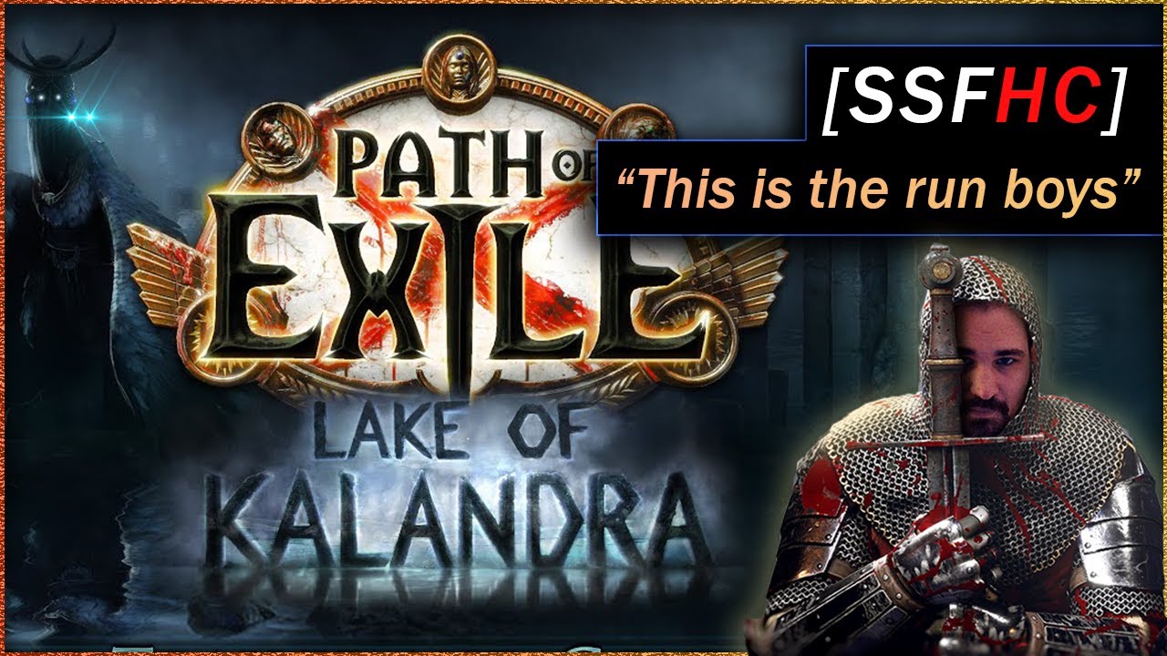 [SSFHC] PoE Novice plays Kalandra league (Vaal Ground Slam build) - YouTube