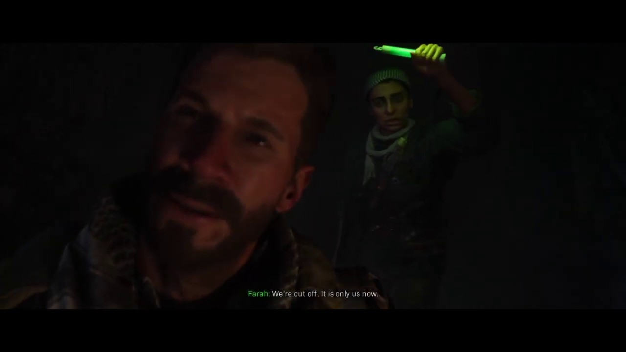 The Wolf! Call of Duty Modern Warfare Campaign Ep. 7 - YouTube