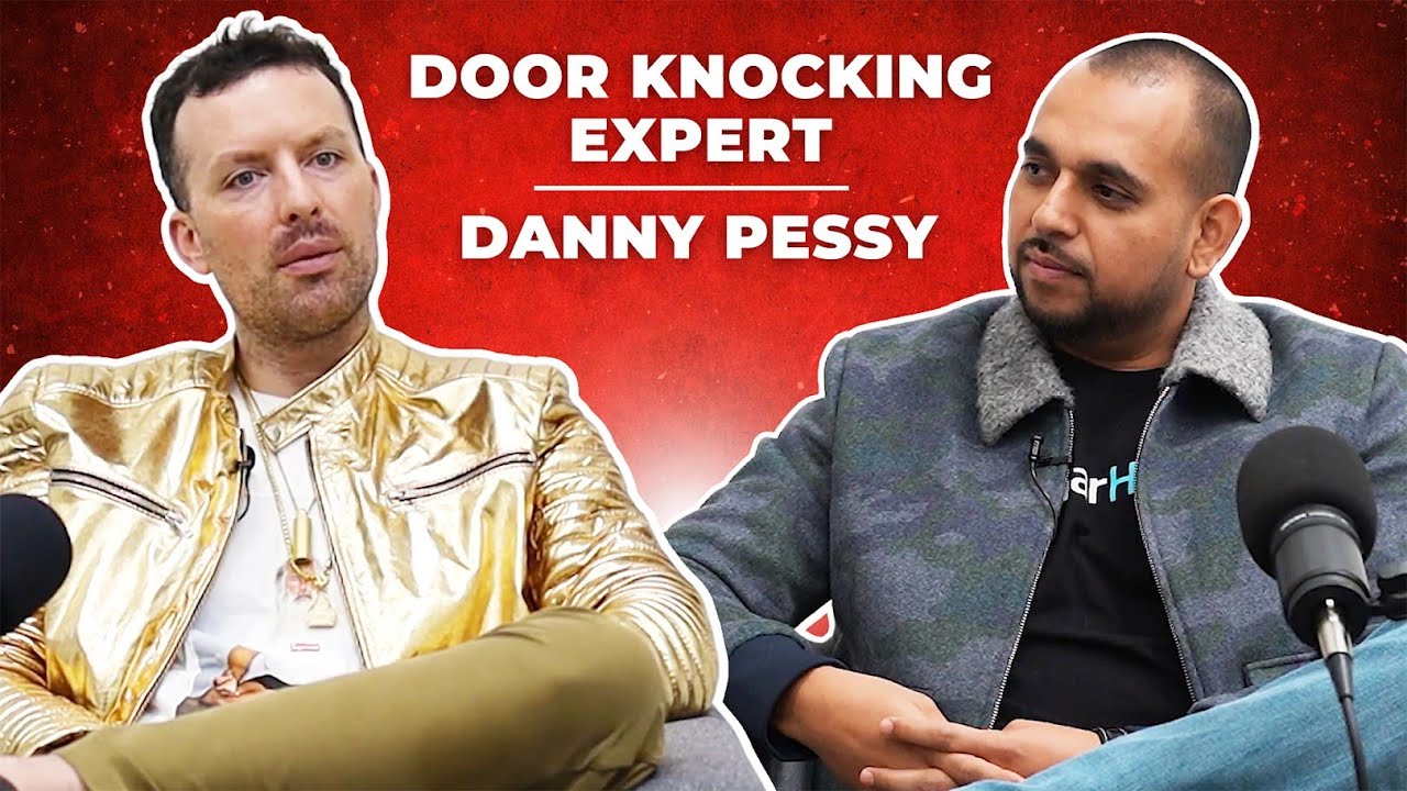 Door Knocking Rockstar Danny Pessy | Driven Not Given - YouTube