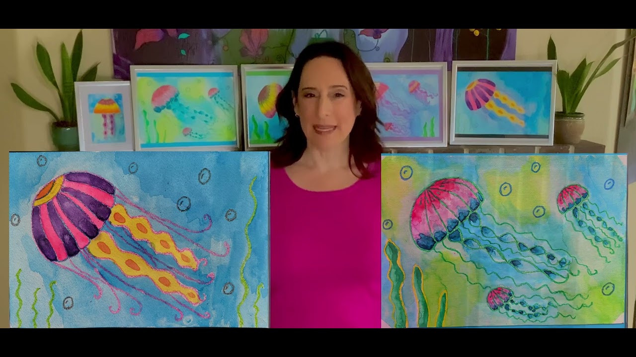 Jellyfish Workshop on April 16th - YouTube