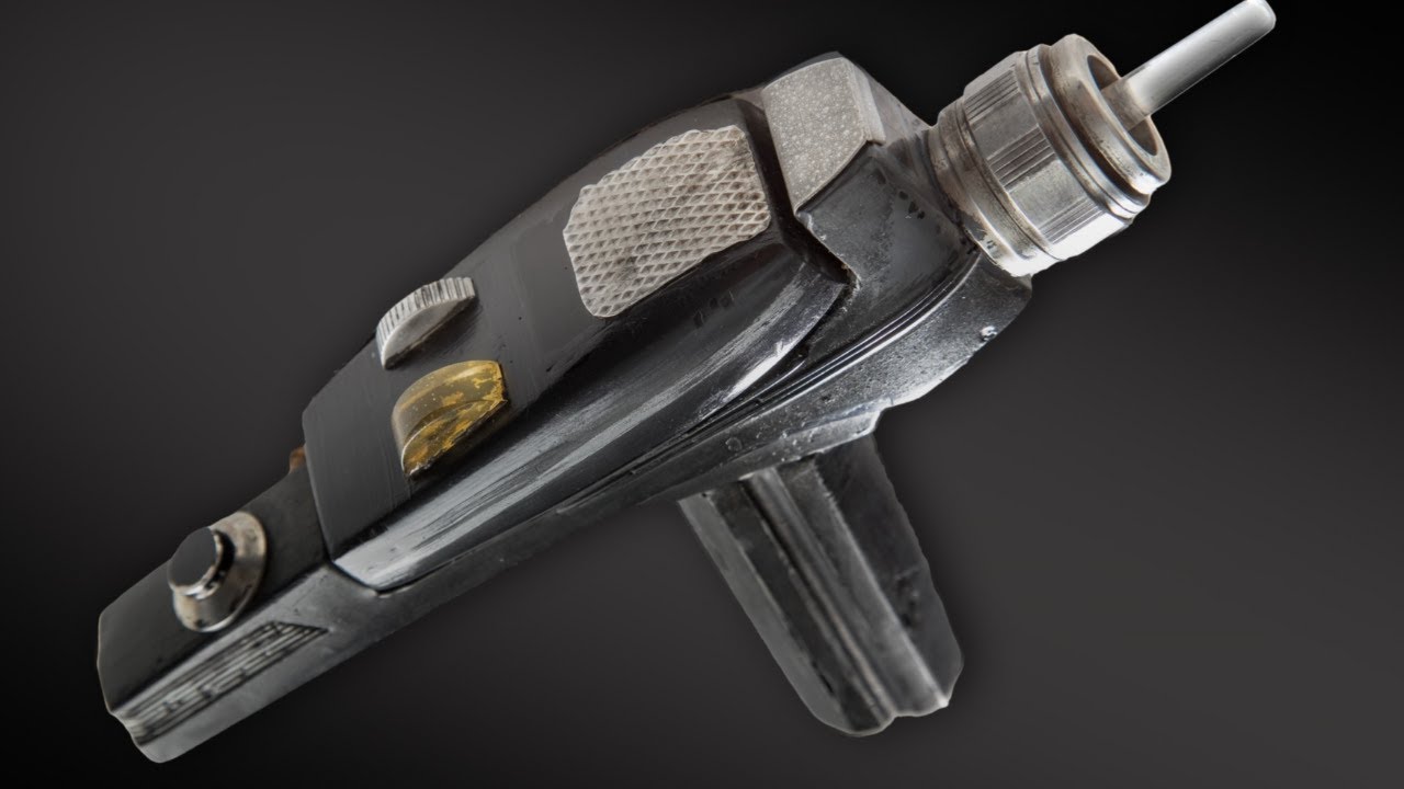 Unraveling the Secrets of Star Trek Phasers & Their Unique Variations ...