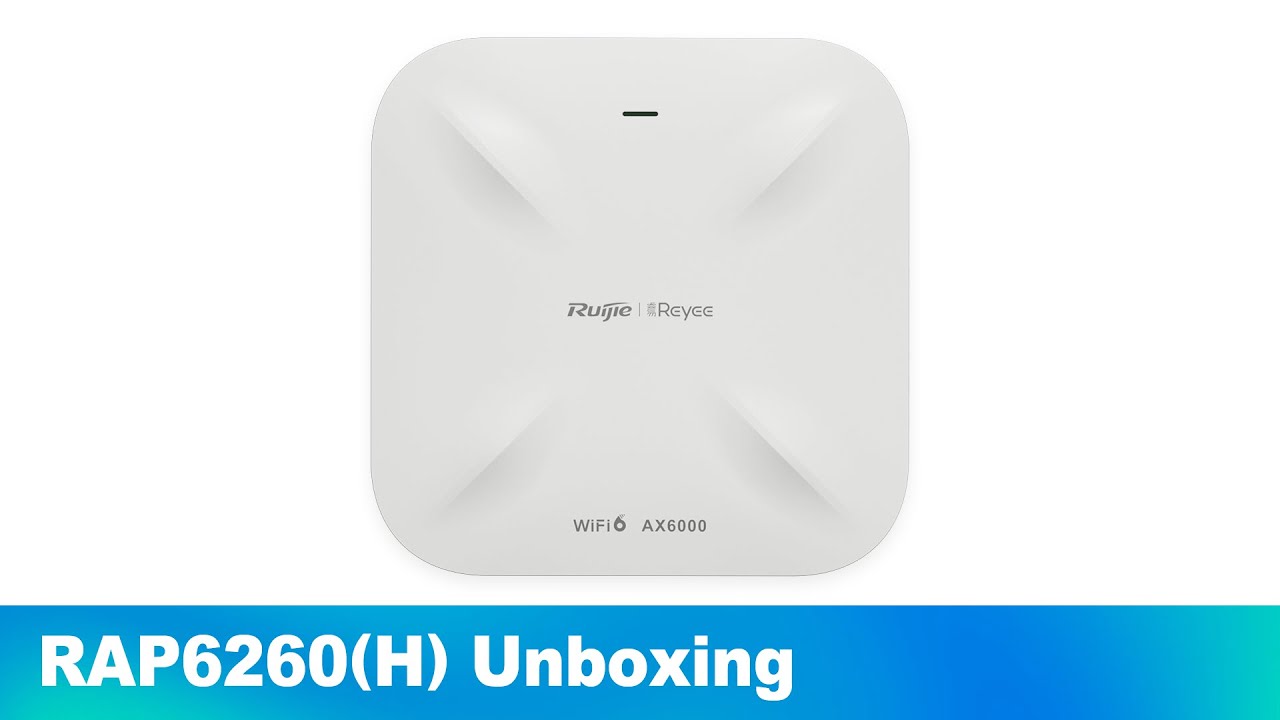 RG-RAP6260(H) Unboxing Video - YouTube