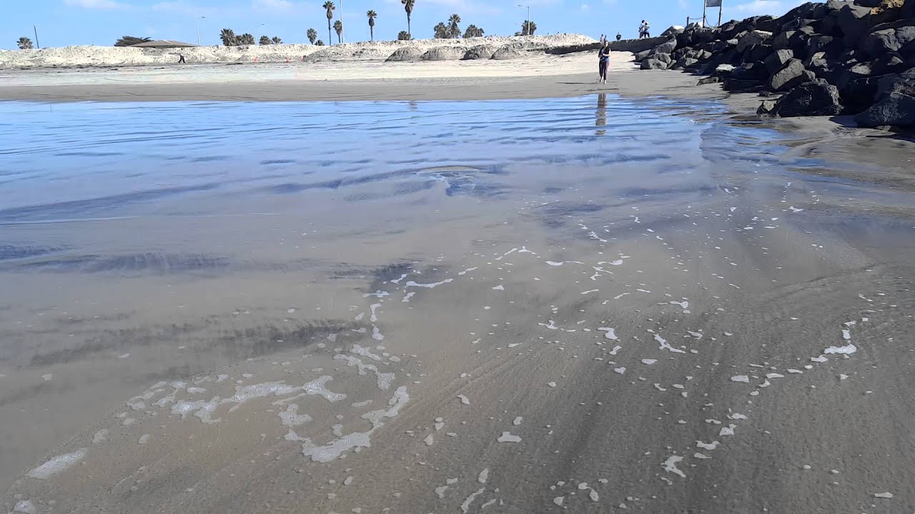 Point Medanos (Mission Beach) San Diego - YouTube