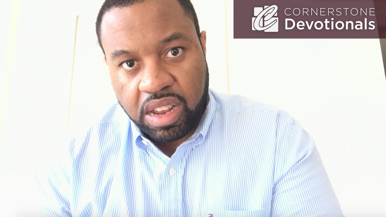 Cornerstone Devotionals: Jude Jean-Pierre - YouTube