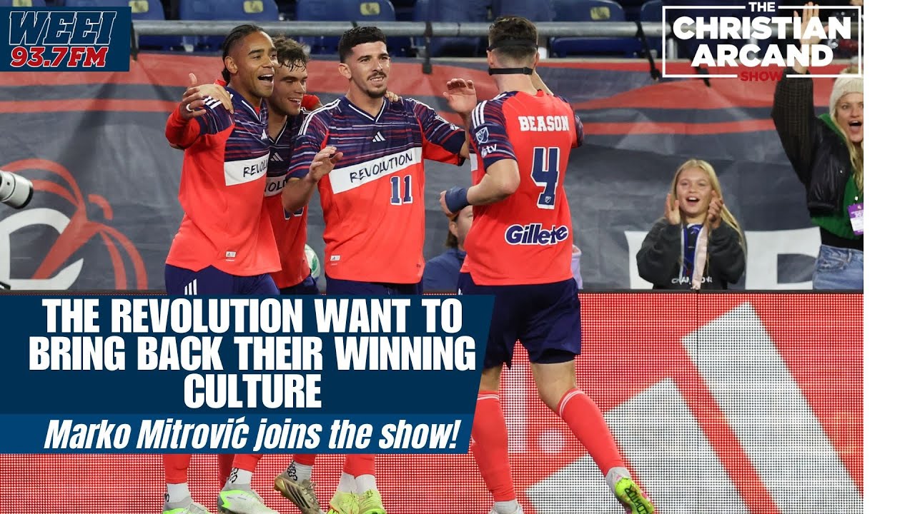 Marko Mitrović discusses his time with the Revolution and Team USA ...