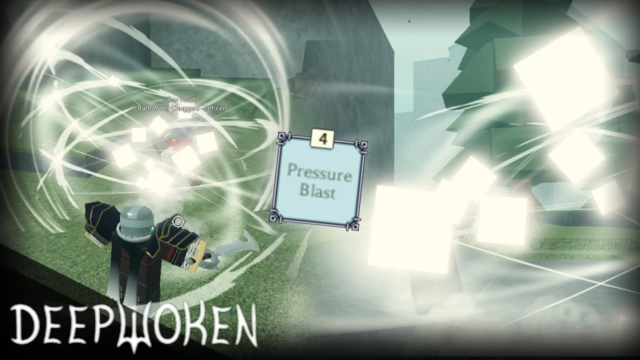 [OP!] NEW Weapon Mantra Showcase (Heavy Weapon)...PRESSURE BLAST ...