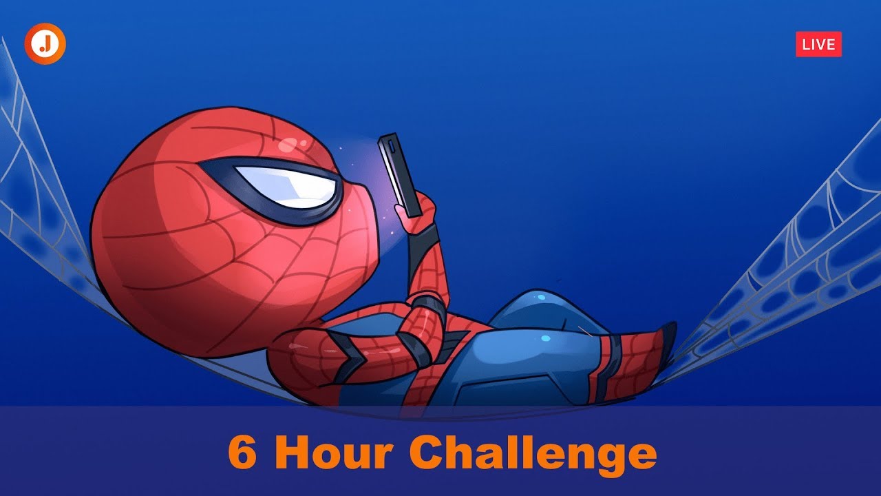 6 Hour Challenge - Are we going to have a lot of fun with various games ...