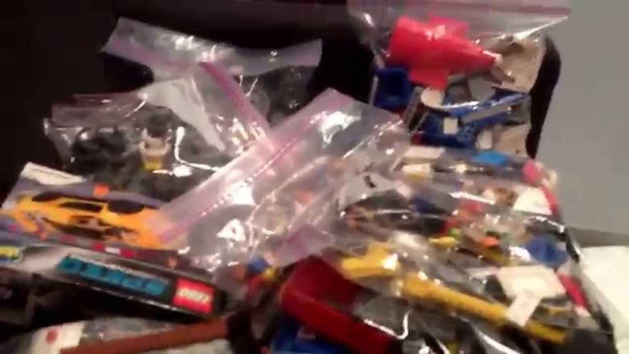 Lego Clean Up Part 4: Say Goodbye + Time Lapse! - YouTube