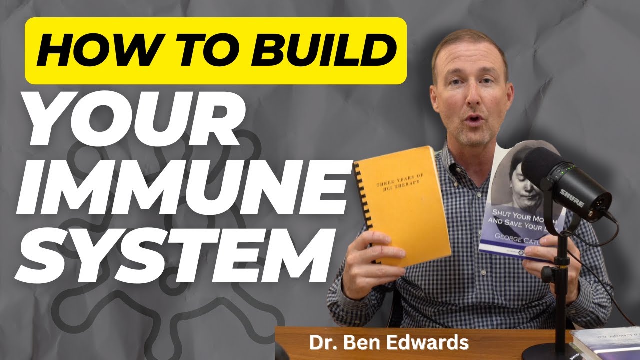 How to Build Your Immune System | Dr. Ben Edwards - YouTube