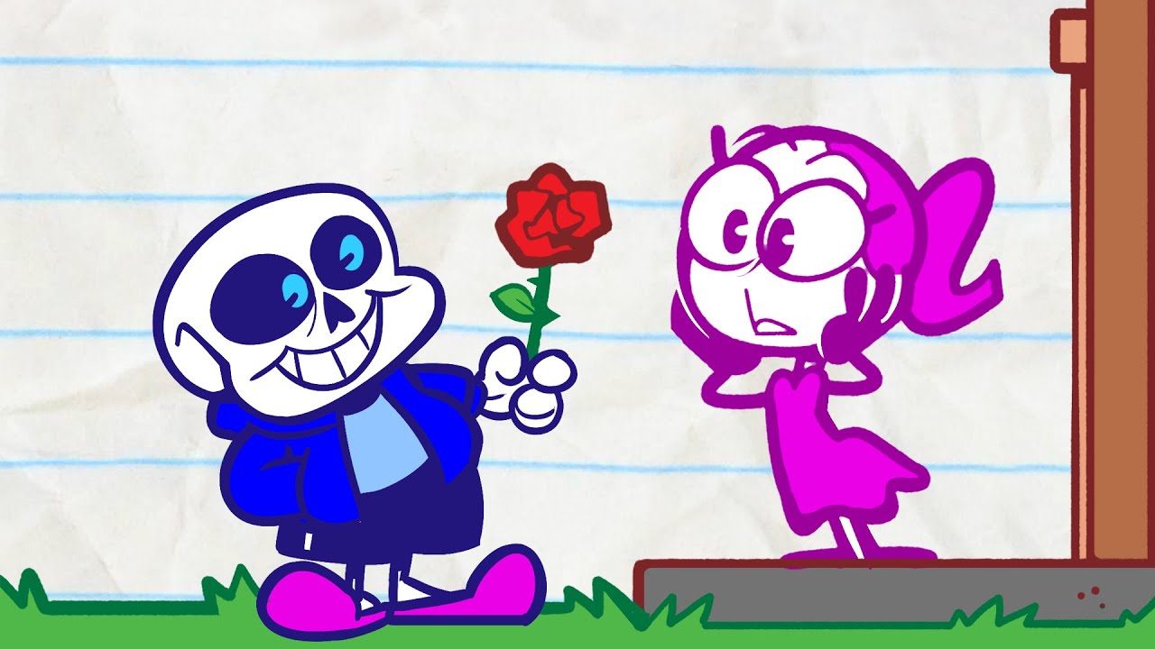 Pencilmate Wants True LOVE! | Animated Cartoons Characters | Animated ...