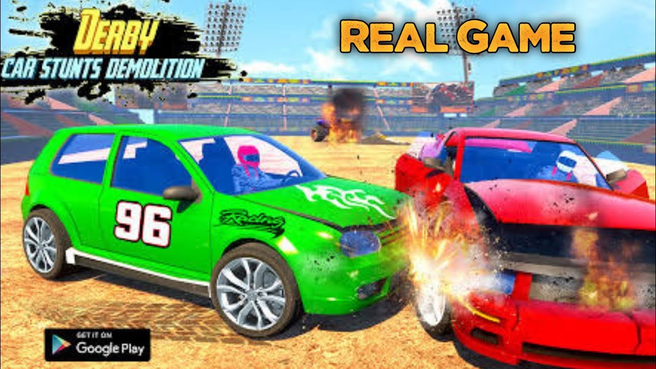 Demolition Derby 2 Game || Best Destruction Gameplay Video - YouTube