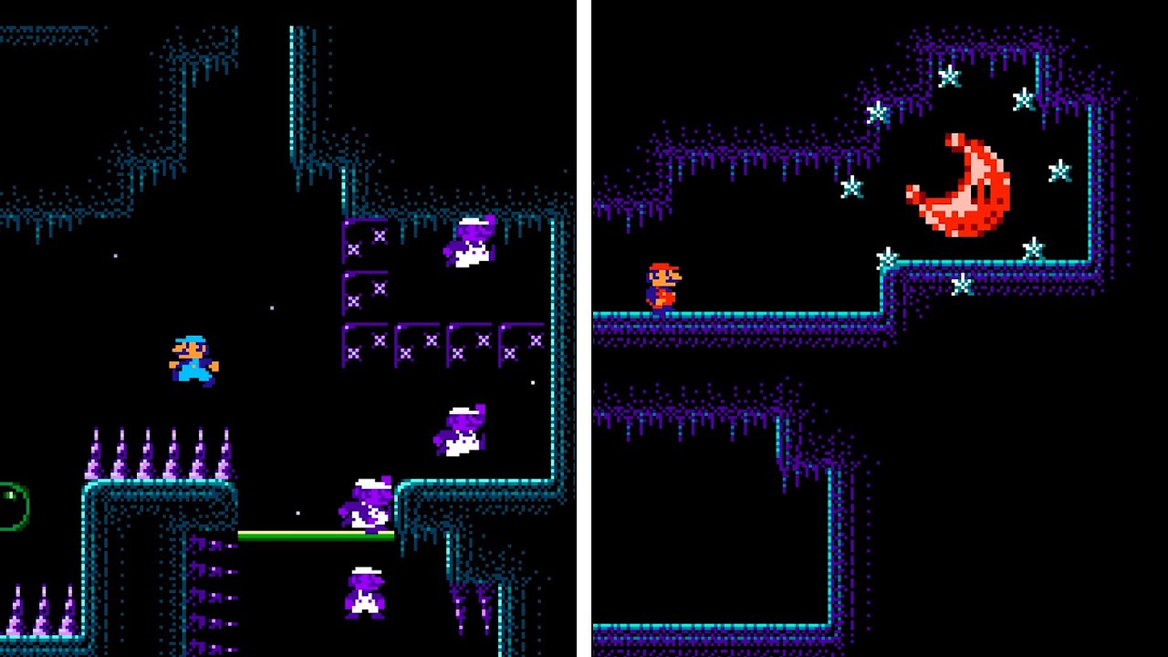 Celeste Mario's Zap & Dash! (Rom Hack) | Playthrough - YouTube