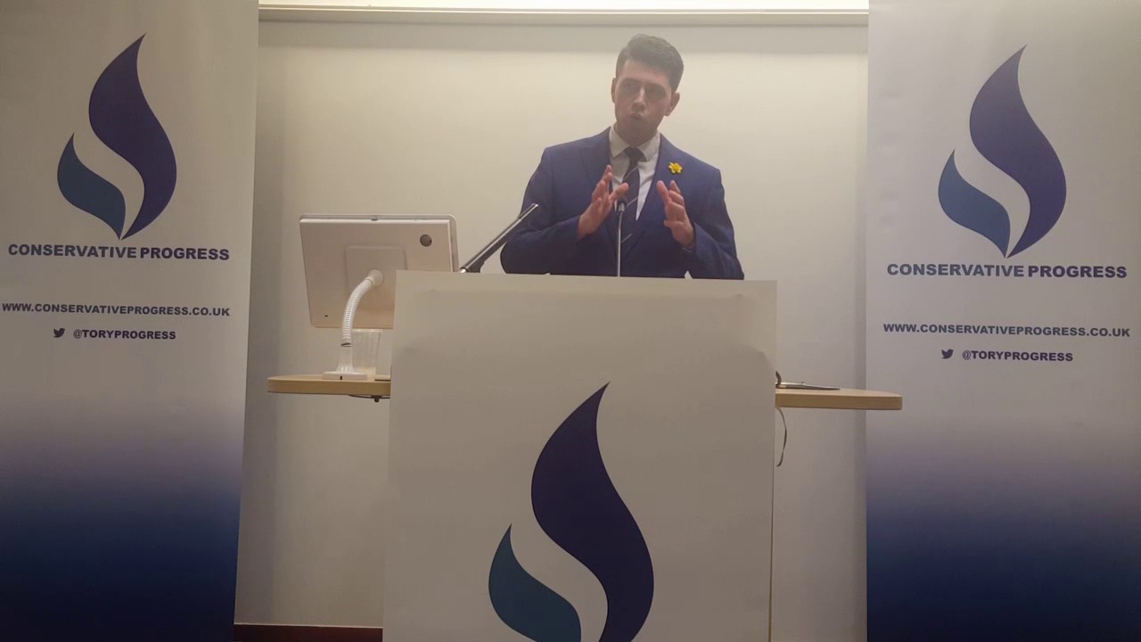 Scott Mann MP at Conservative Progress Conference 2017 - YouTube