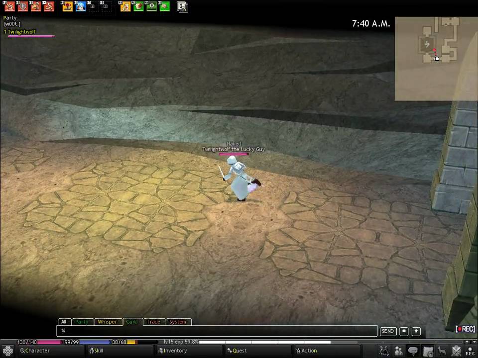Mabinogi - Alby Dungeon Run - YouTube