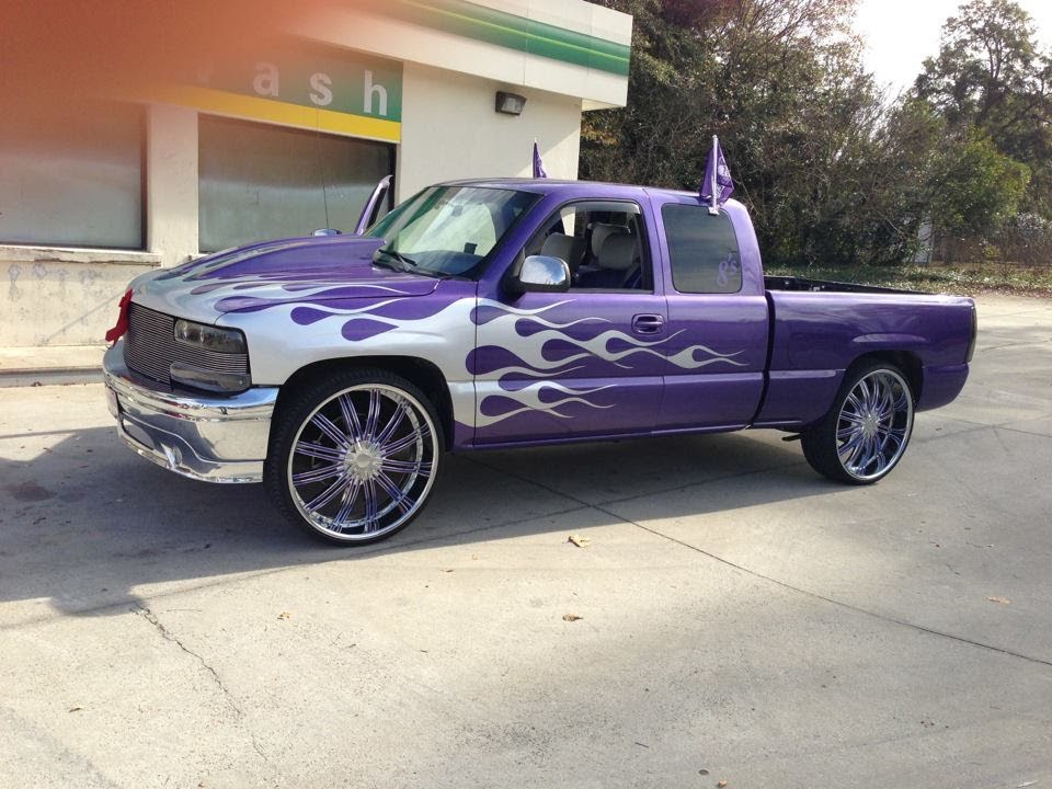 Purple Silverado President of Phenomenal Ryders! Project Pat - Gotta ...