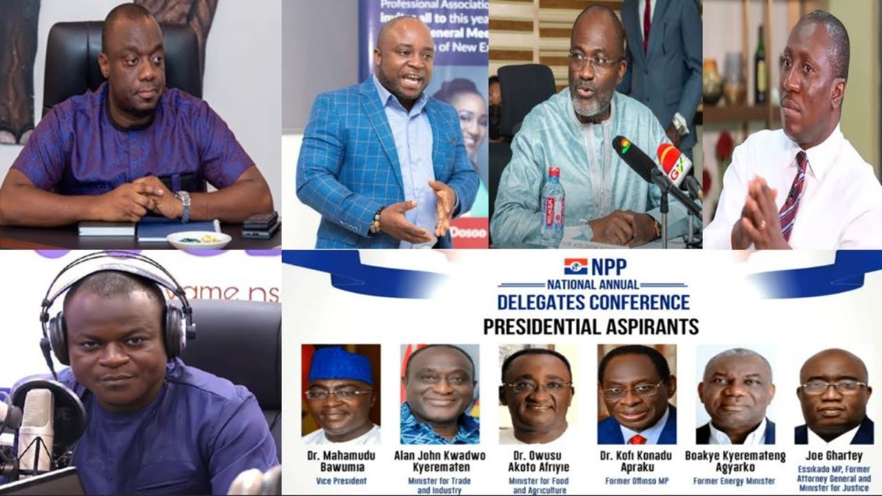 Gordon & Dawuro Reveals The Whole Story On 9 Presidential Aspirants ...