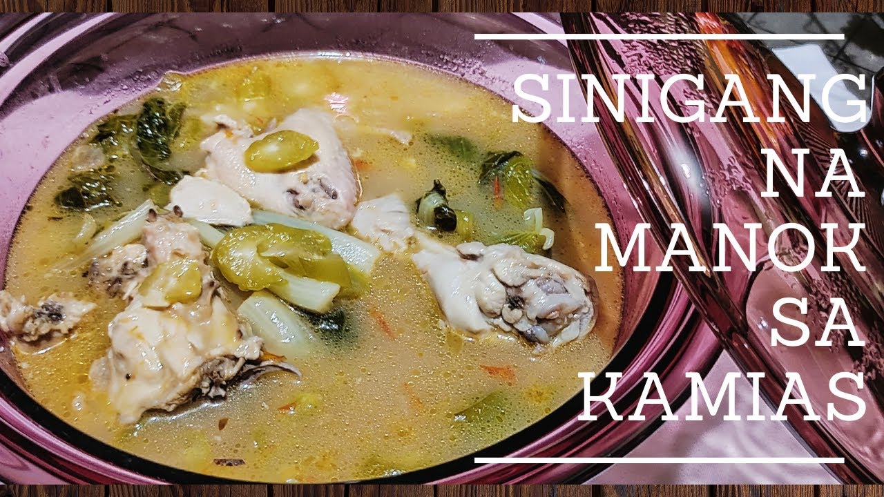 Sinigang Na Manok