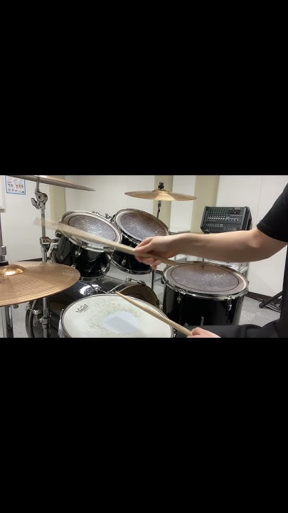 Push-Pull Double Stroke Technique ② #drums #drumming - YouTube