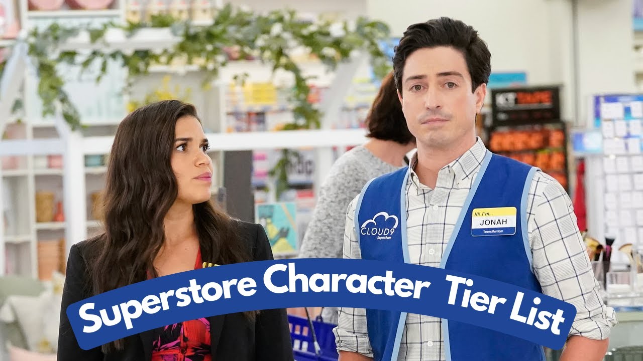 Superstore Character Tier List - YouTube