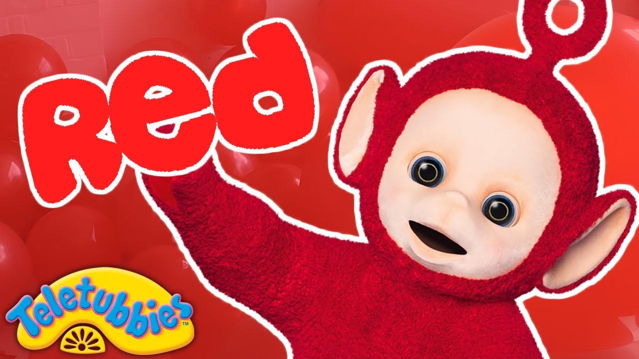 RED! Po Learns About Colours | Toddler Learning | Grow With The ...