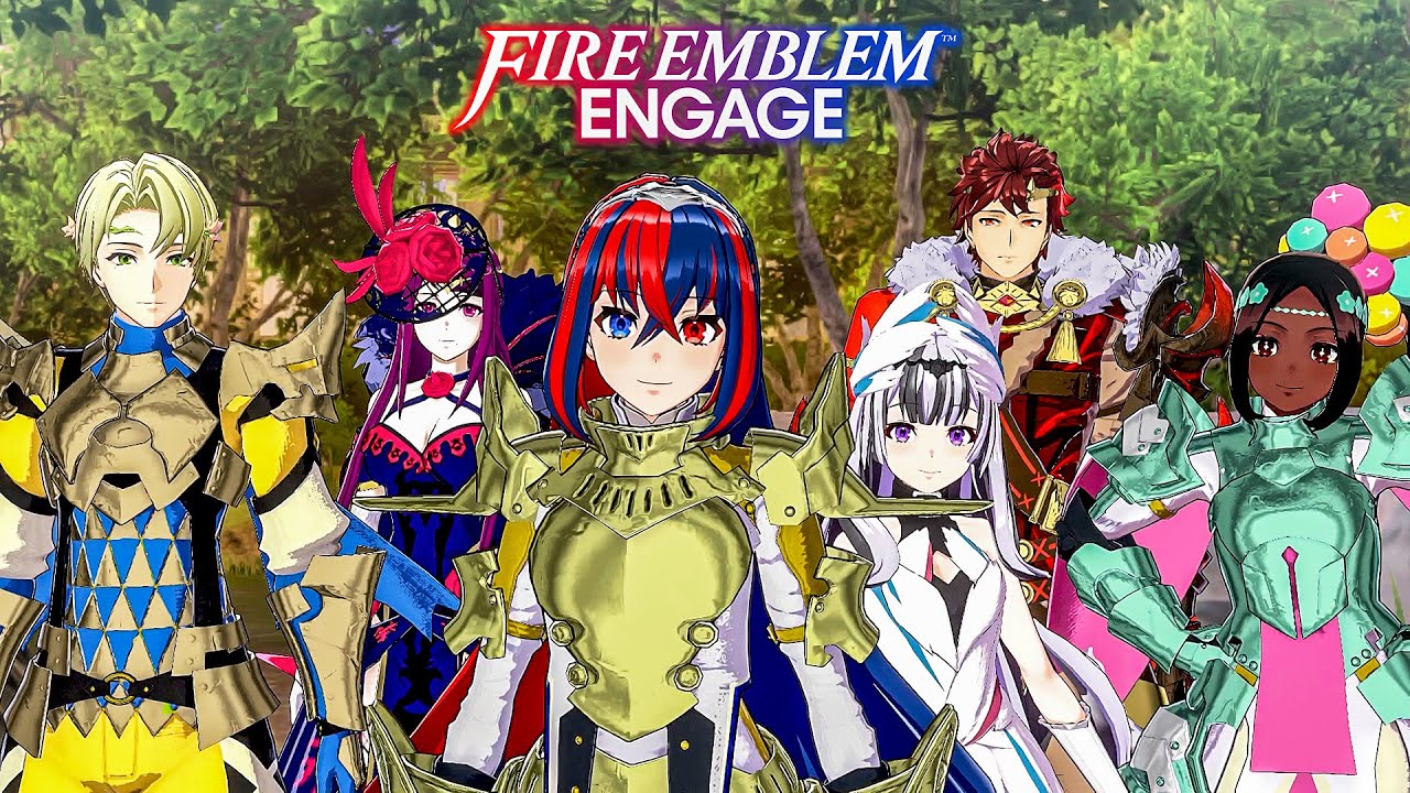 Fire Emblem Engage - Final Boss & All Endings (Bad & Good Endings ...