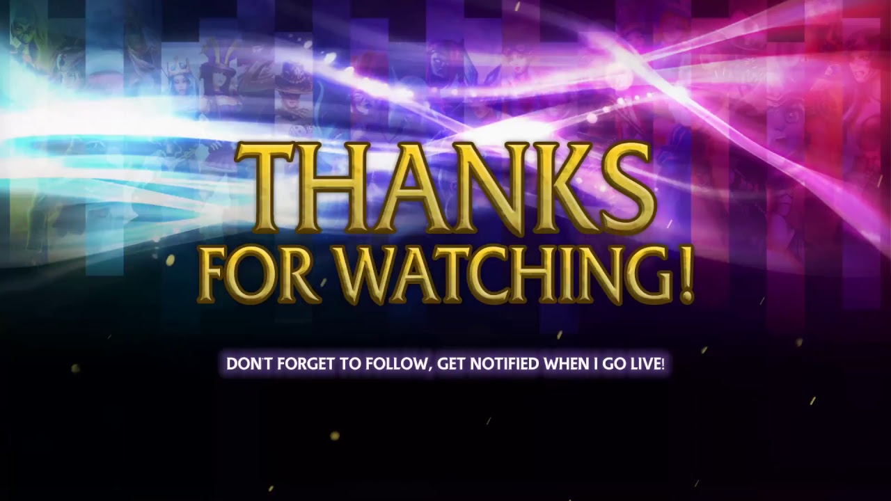 Here is another stream! follow me on twitch, facebook and youtube to ...