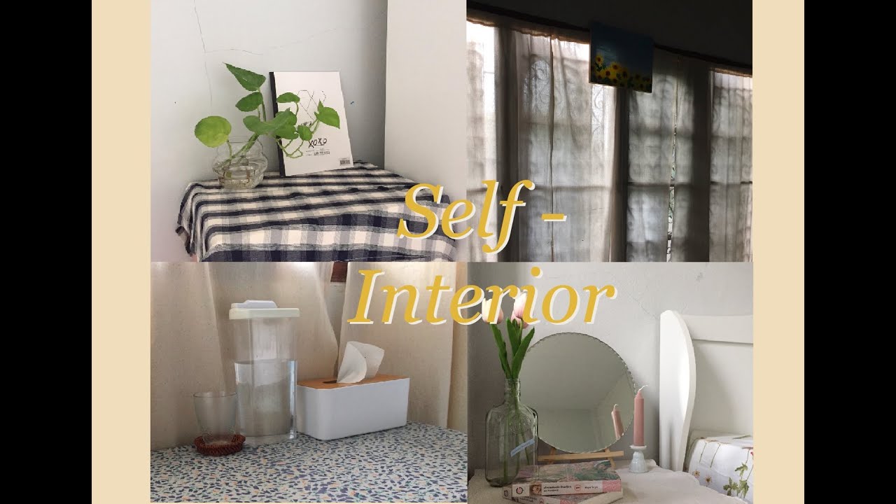 Self - Interior 🏡 | กักตัวอยู่บ้าน แต่งห้องในงบประหยัด ราคาหลัก 10 หลัก ...