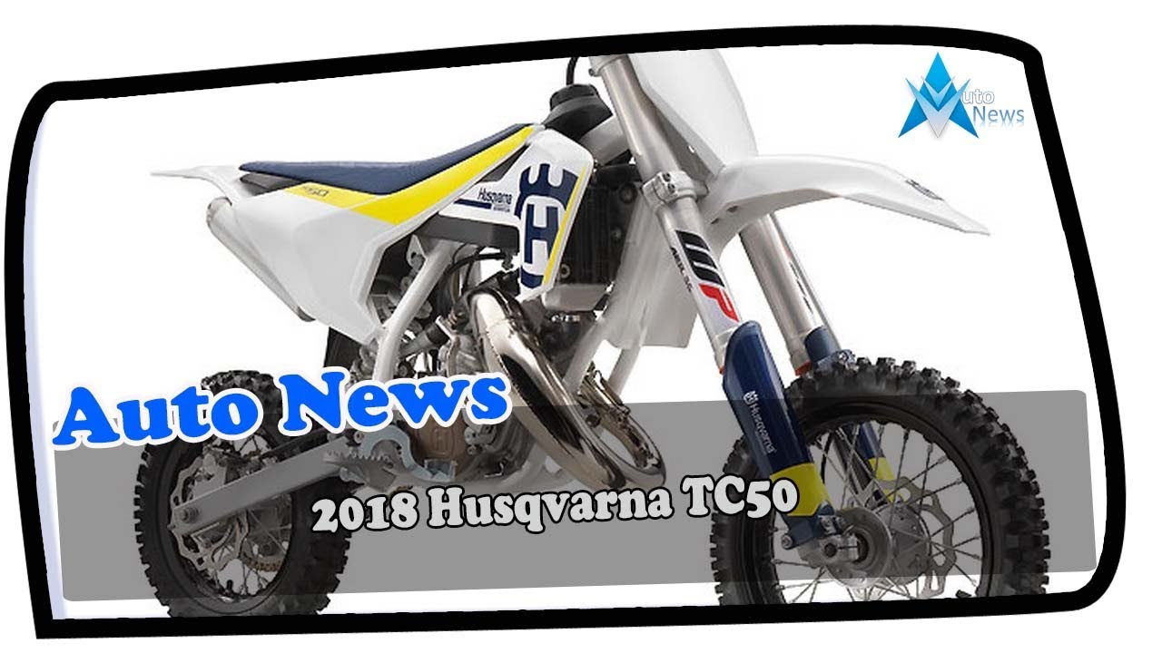 WOW AMAZING !!!2018 Husqvarna TC50 Price & Spec - YouTube