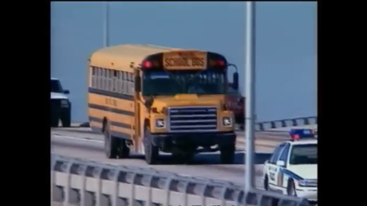 Police Chase In Miami, Florida, November 1, 1995 - YouTube