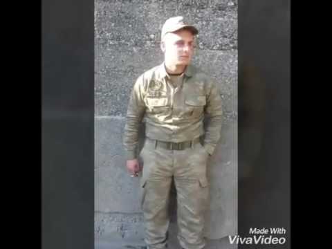 Askerden sevgiliye süpriz.