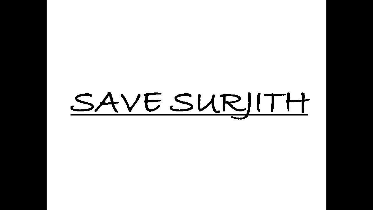 SAVE SURJITH - YouTube