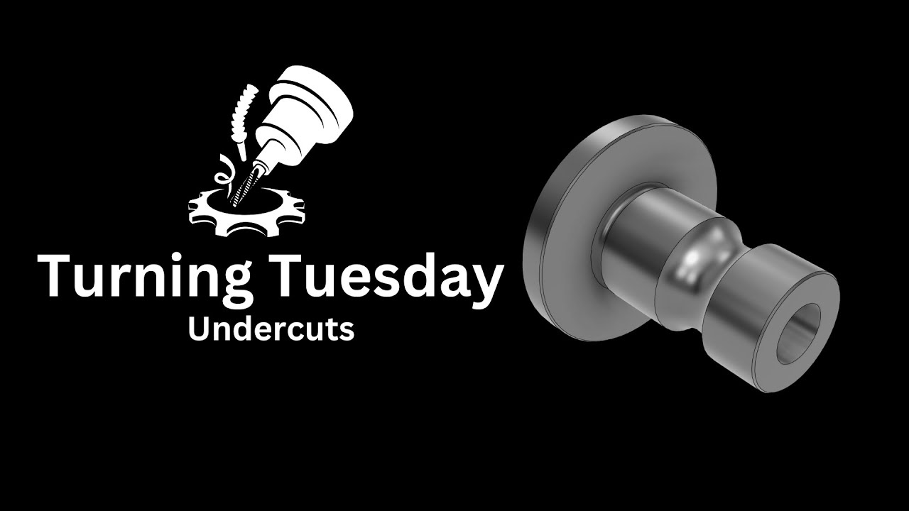 Turning Tuesday: Undercuts - YouTube