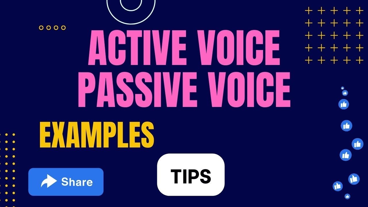 How to make Passive Voice? || Active Voice & Passive Voice of all Types ...