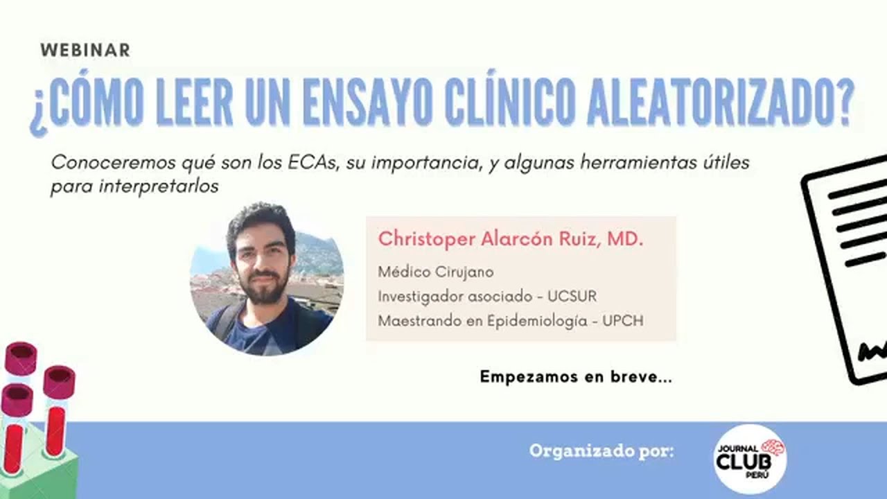 ¿Cómo leer un ECA? en Journal Club - Christopher Alarcón (EviSalud ...