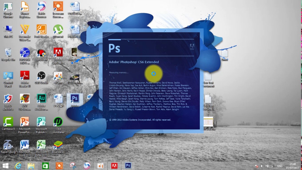 How to setup photoshop cs6 with Patcher full - របៀបដំឡើងកម្មវិធី ...