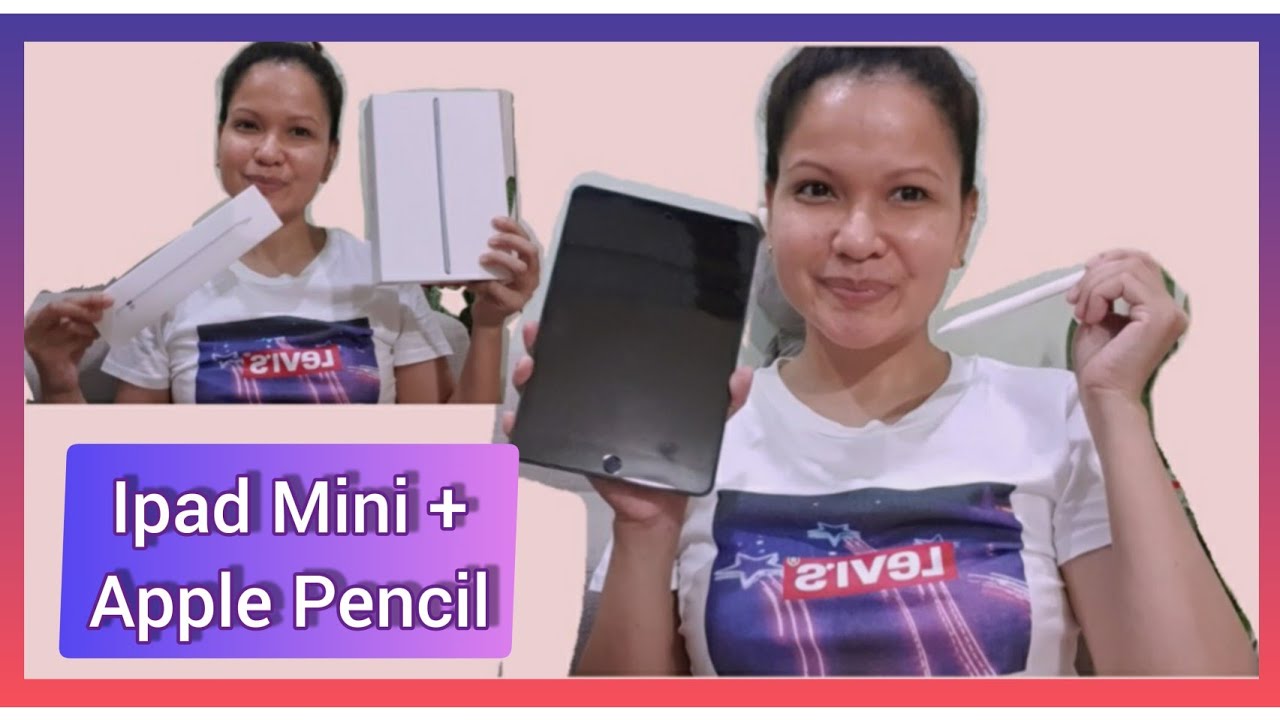 ipad mini + Apple Pencil | Apple Unboxing 2020 - YouTube