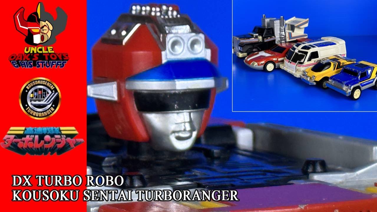 ของเล่นลุงโอ๊ค EP11 - DX TURBO ROBO - YouTube
