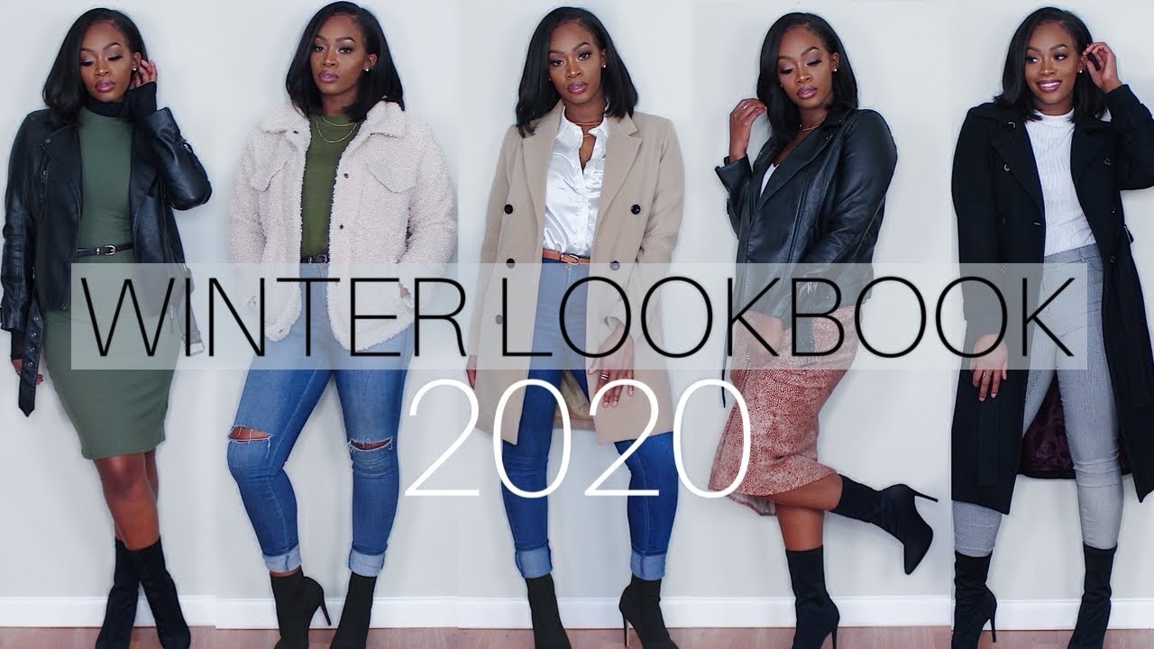 WINTER LOOKBOOK 2020 | Maya Galore - YouTube