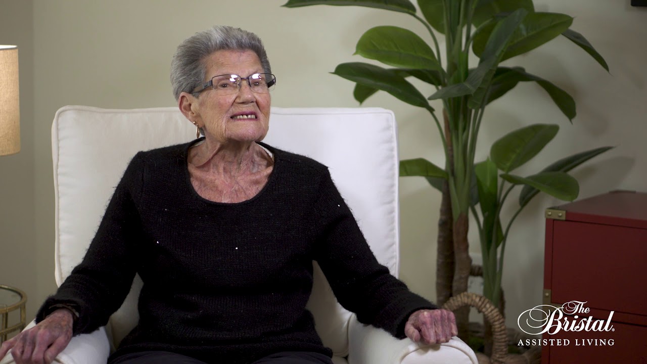 Irene | The Bristal Assisted Living | Testimonial - YouTube